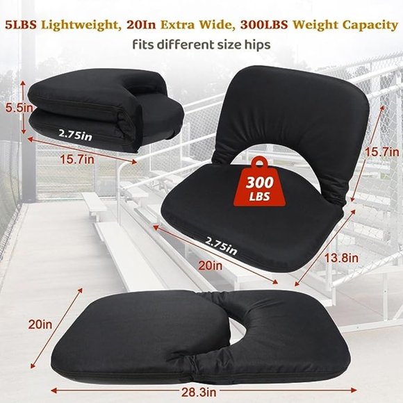 Nothing But Love | Other | New Compact Stadium Seats For Bleachers With ...